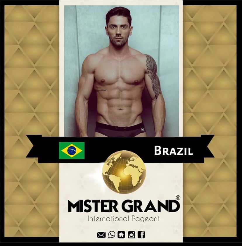 Gil Raupp: Mister Brasil Grand International disputa título ...