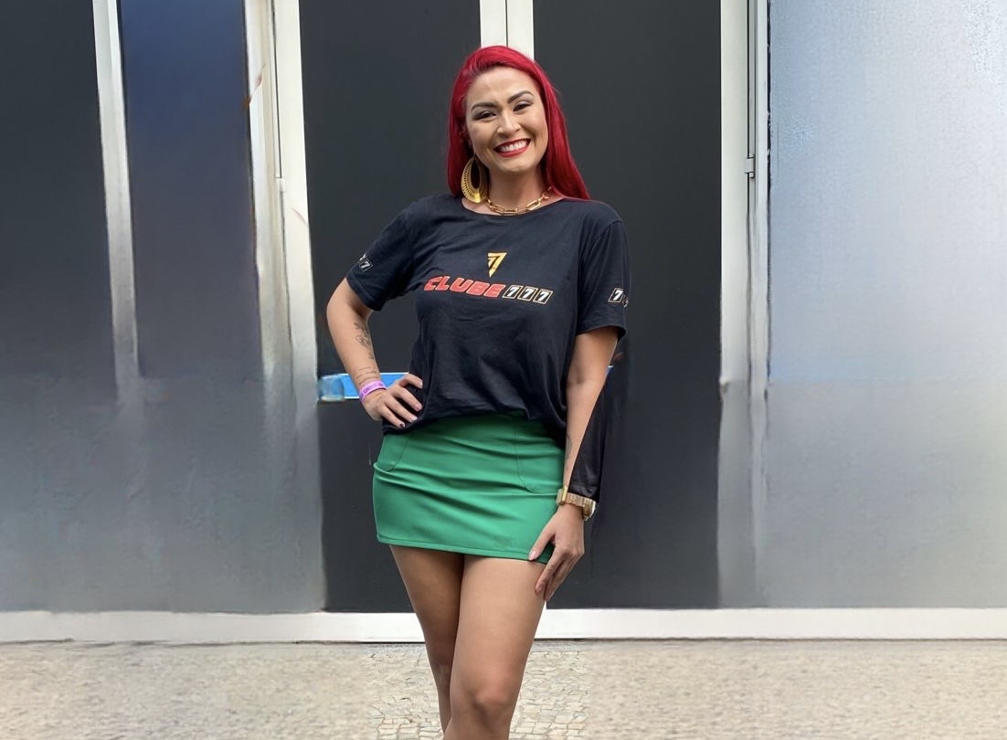 Nanda Marques e Clube777 juntos no carnaval - Folha Nobre